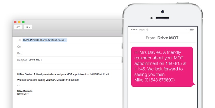 Sending SMS Messages From Your Email - SMS Marketing Blog