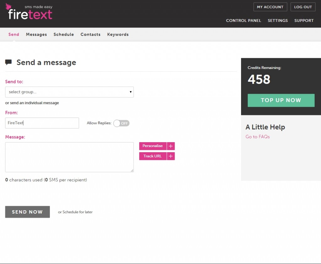 How-To: Send a Message - SMS Marketing Blog