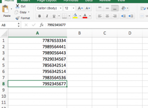 How-To: Format Numbers in Excel – SMS Marketing Blog