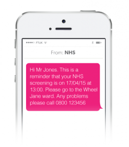 FireText lead the way for SMS providers in NHS Data Security - SMS ...