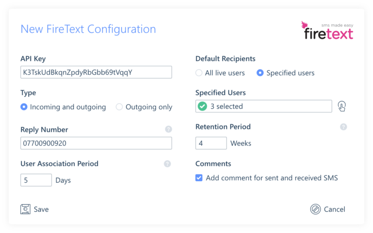 FireText integrates with itris 9! - SMS Marketing Blog