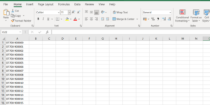 How to format mobile phone numbers in Excel - SMS Marketing Blog